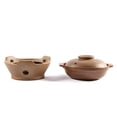 Unglazed Terracotta Ceramic Casserole Dish, Clay Pot, Earthen Pot ...