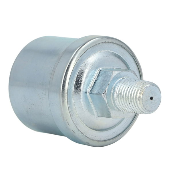 Engine Oil Pressure Sensor 1/4 NPT 0 To 10 Bar Aluminum Alloy Oil Pressure Transducer For VDO ...