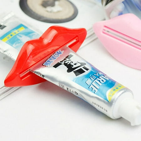 Lubelski 2Pcs Sexy Lip Toothpaste Tube Squeezer Dispenser Easy Holder ...