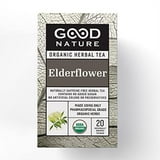 Good Nature Organic Elderflower Tea, 1.07 Ounce - Walmart.com