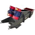 220V 3-Phase Motor Vibrating Feeder Medium-sized Hanging Type Dual ...