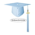 Graduation Cap Master Grad Cap Unisex High School Grad Hat Adult ...