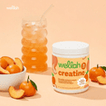 Wellah, Creatine for Women, Peach Clementine, 50 Servings - Walmart.com