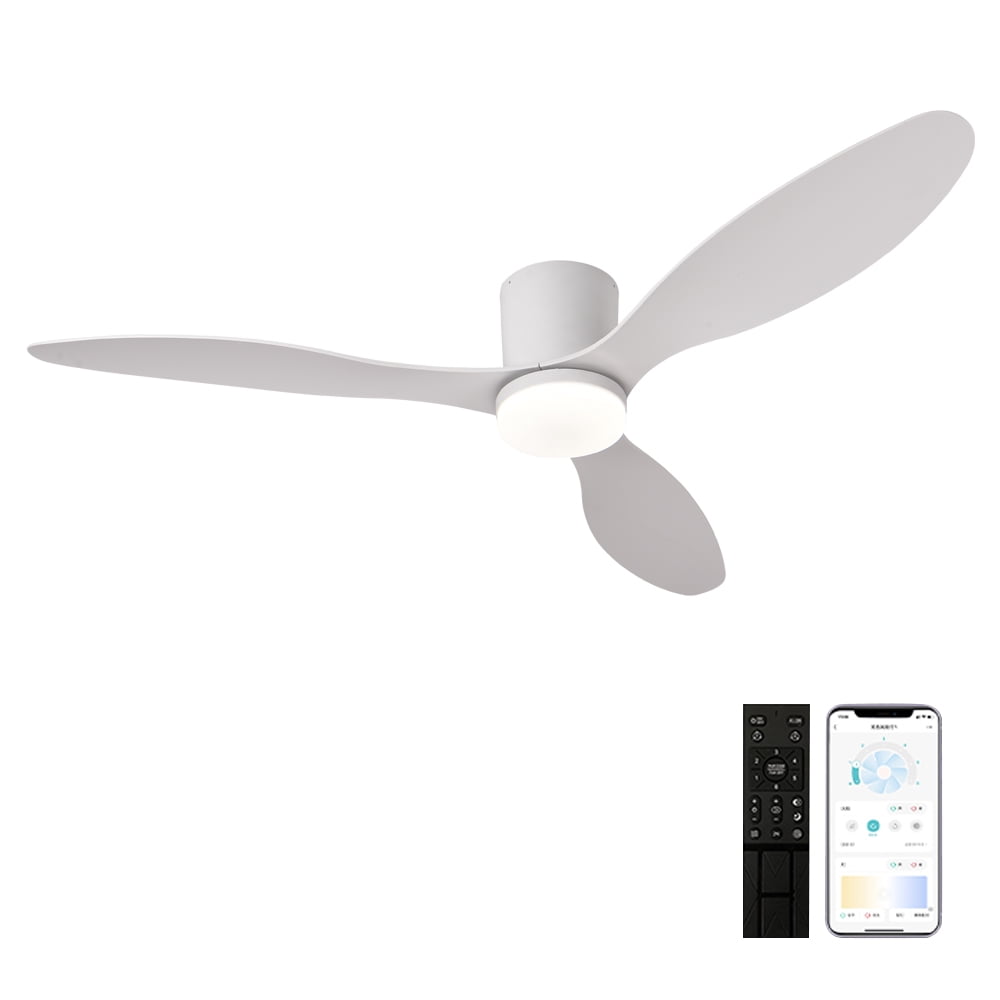 Click here for Topteng 52 Inch Smart Ceiling Fan With Light  Remo... prices