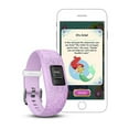 Garmin Vivofit Jr. 2 Disney Princess Fitness Tracker Girl Purple, 34mm ...