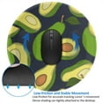 Disketp Fresh Avocado Small Mouse Pad 7.9x7.9 Inches,Washable Round ...