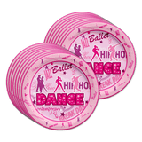 Birthday Galore Dance Birthday Party Supplies Set, Plates, Napkins ...