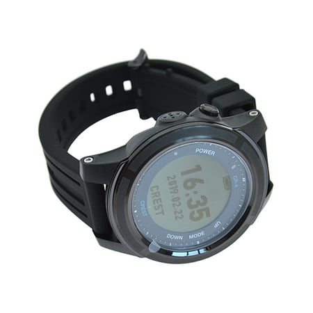 Safe Electronic Diving Computer Watch 100M Stainless Steel Silicone ...