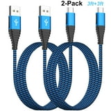 3ft Replacement USB 2.0 Power Charger Cord Data Cable For Texas ...