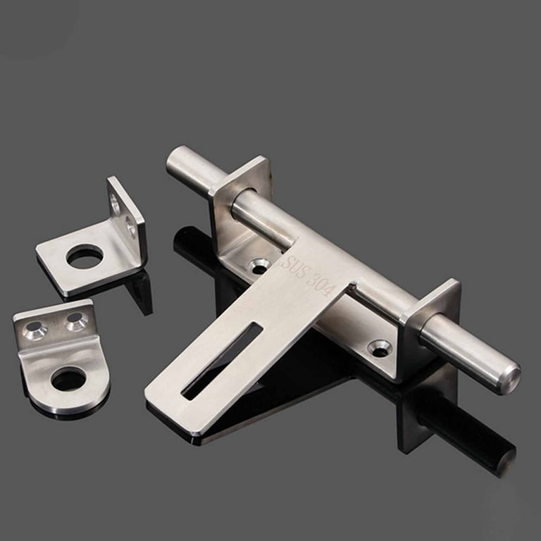 Hasp Locking Barrel Bolt