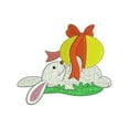 Threadart Machine Embroidery Designs - Easter Bunny's (4) - Walmart.com