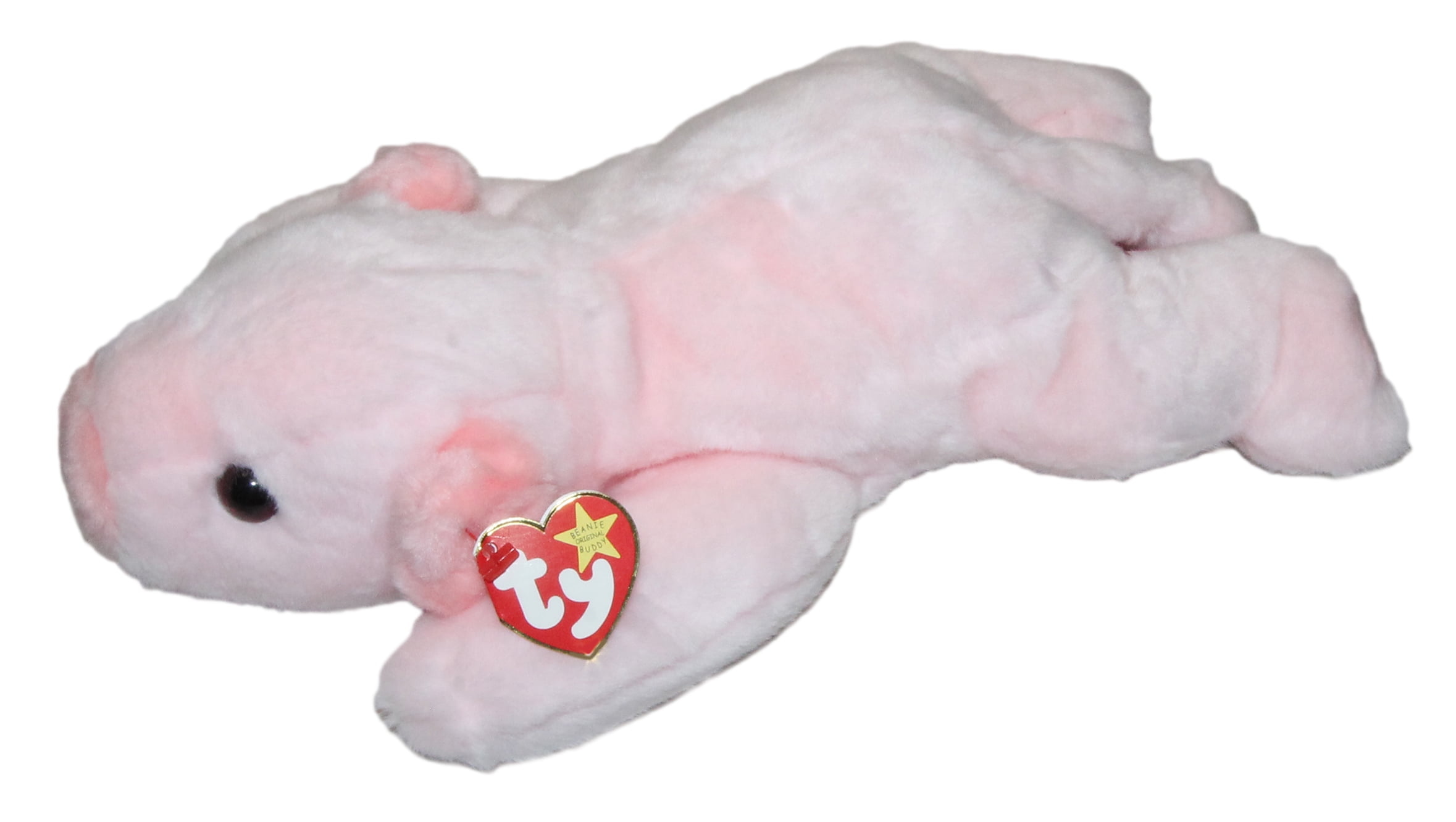 Ty Buddy: Squealer the Pig | Stuffed Animal | MWMT's - Walmart.com