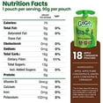 Gogo Squeez Fruit On The Go, Apple Cinnamon, 3.2 Oz. (18 Pouches ...