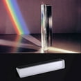 Pocket Prism K9 Optical Glass Triangular Prism Optical Prisms Glass ...