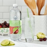 Clear American Cherry Limeade Sparkling Water 33.8 fl oz Caffeine and ...