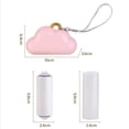 Mini Lint Roller Travel Size, Reusable Lint Roller with 150 Sheets ...