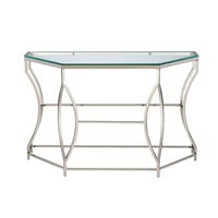 Appealing Two Tier Mirror Table - Walmart.com