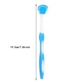 Baycosin Tongue Brush And Tongue Scraper Halitosis Nano Tongue Cleaner ... Baycosin Tongue Brush And Tongue Scraper Halitosis Nano Tongue Cleaner ...