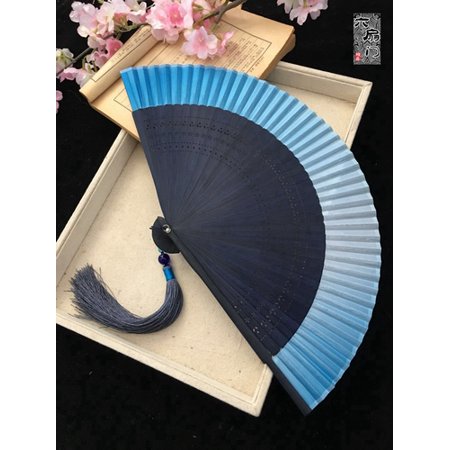 Edo Japanese Style Japanese Style Folding Fan Kimono Fan Real Silk Fa ...
