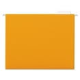 Deluxe Bright Color Hanging File Folders, Letter Size, 1/5-Cut Tab ...