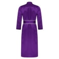 Choomomo Mens Stand Neck Clergy Robe Church Priest Style with Belt ...