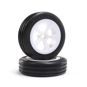 Losi BK Bar RR Mounted White 2 Mini-B LOS41018 RC Tire - Walmart.com