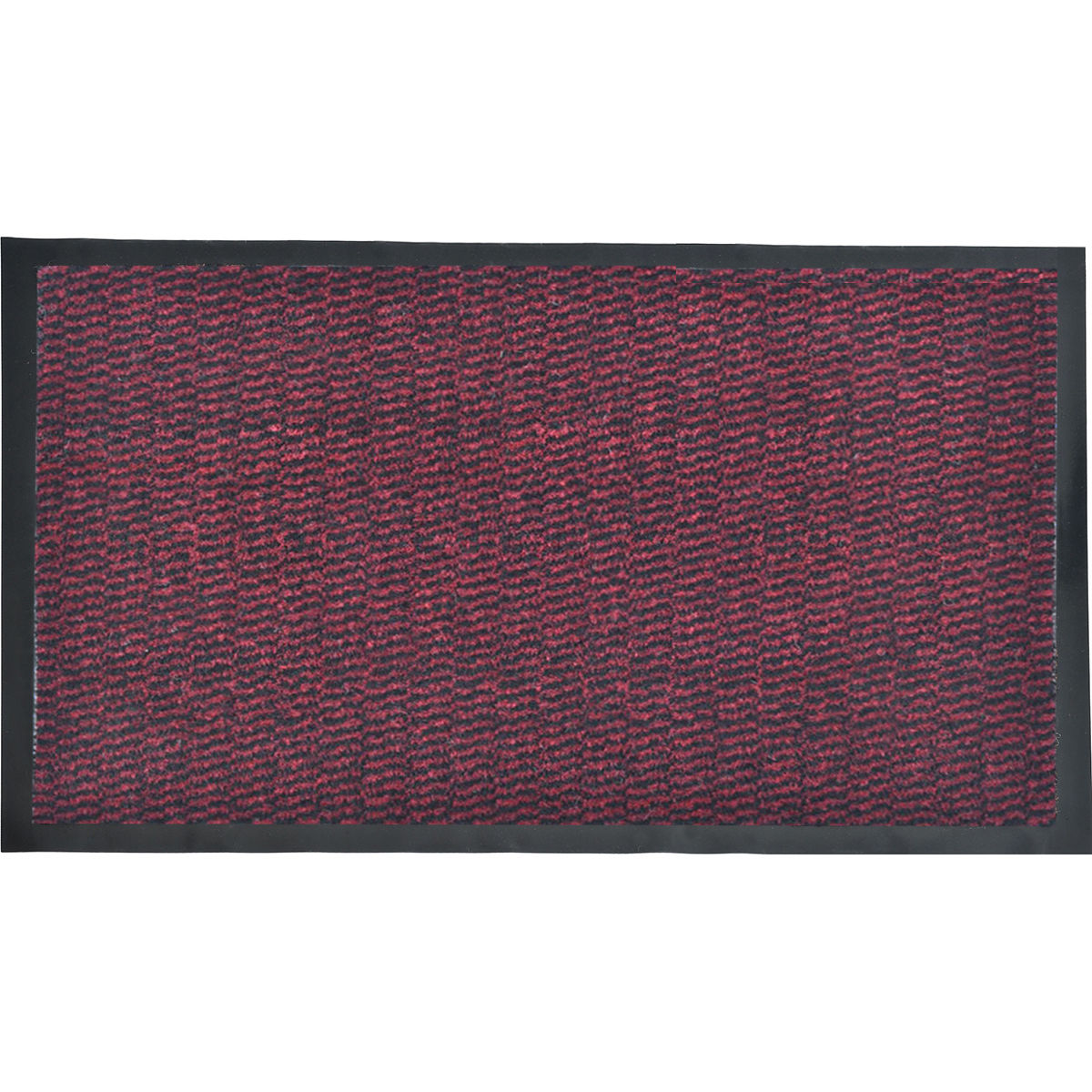 Indoor Large Door Mat Lisa 48 L x 32 W Inch PP-PVC - Burgundy - Walmart ...
