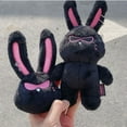ATEEZ Mito Doll - Cute Seonghwa Plushie, Black Bunny Stuffed Toy, Fun ...