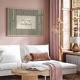 Affixzi Bible Verse Wall Art, My Cup Overflows Scripture Print ...