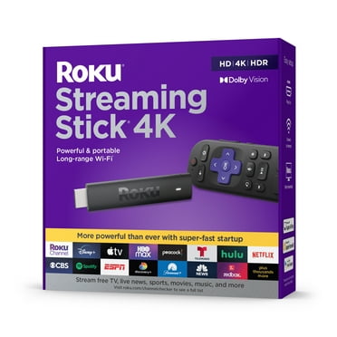 Roku Express 4K+ Streaming Player HD/4K/HDR with Roku Voice Remote ...