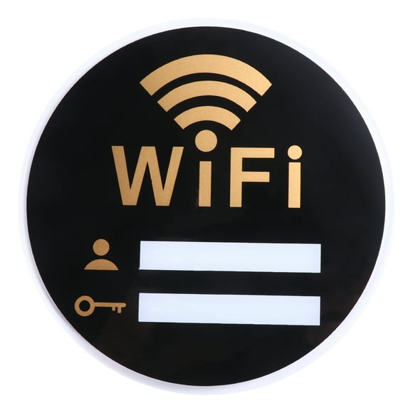 Wifi Password Sign