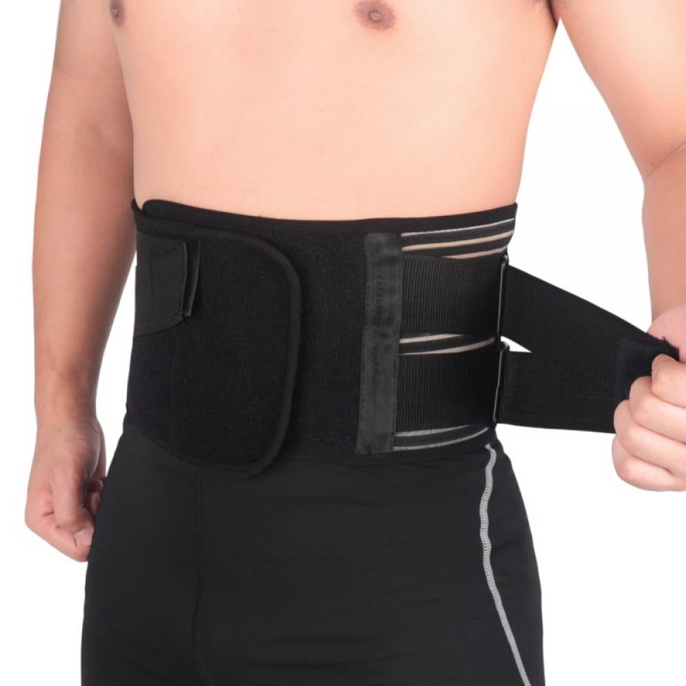 Unisex Lumbar Waist Supporter Belt Lower Back Brace Support Corset ...