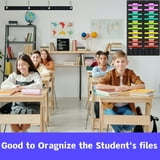 Uptyia Wall File Organizer, Letter Mount Storage, Hanging Mail & Paper ...