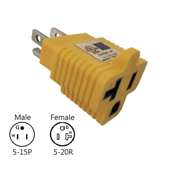 20 Amp 15 Plug Adapter