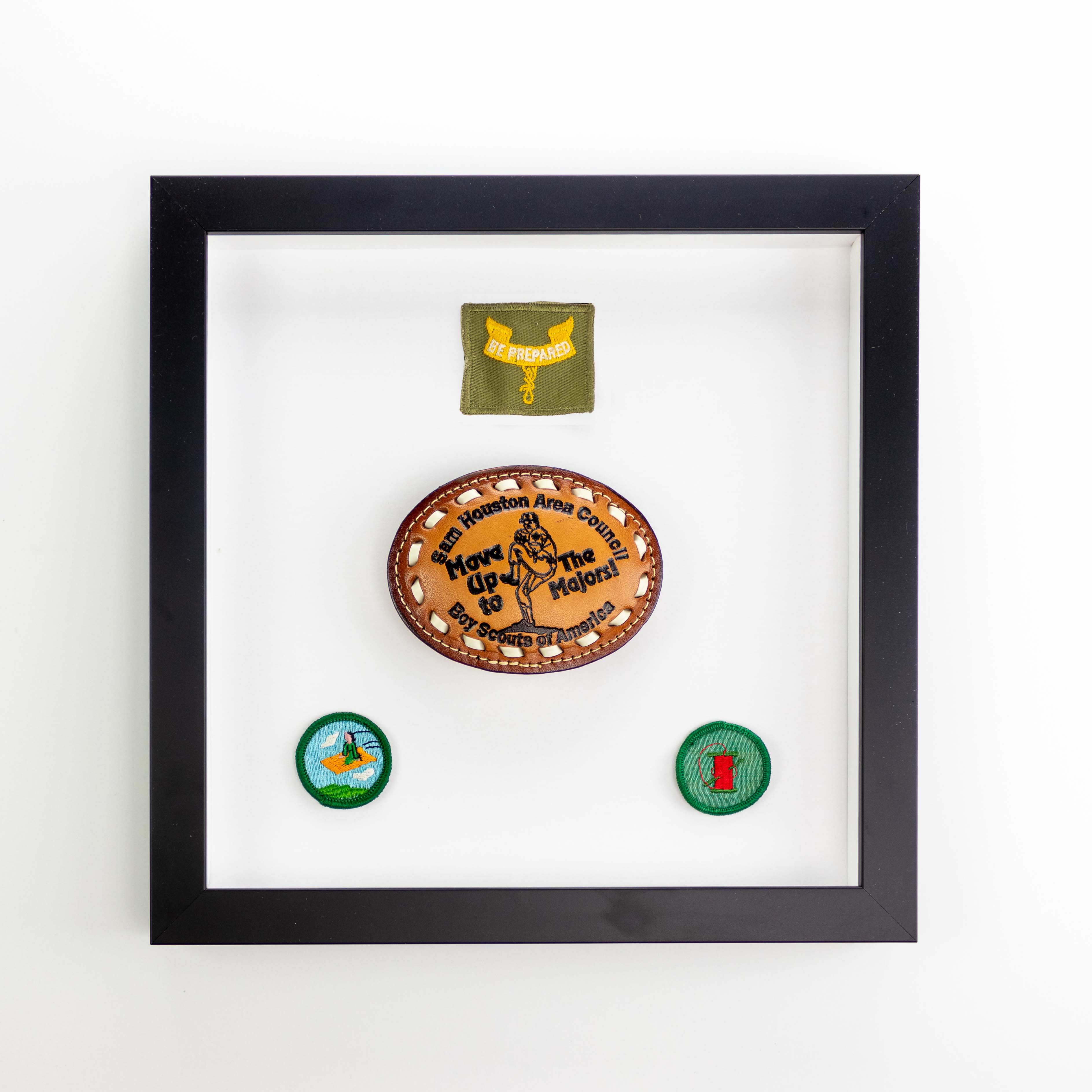 Buy 5x5 Black Shadowbox Frame - Shadow Box Frame Interior Size 5x5 by 1 ...