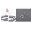 1PC Waterproof Foldable Hamper Portable Hamper Suitable For Bedrooms ...