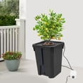7.13 Gal Hydroponics Grow System, Deep Water Culture Bucket Kit with ...