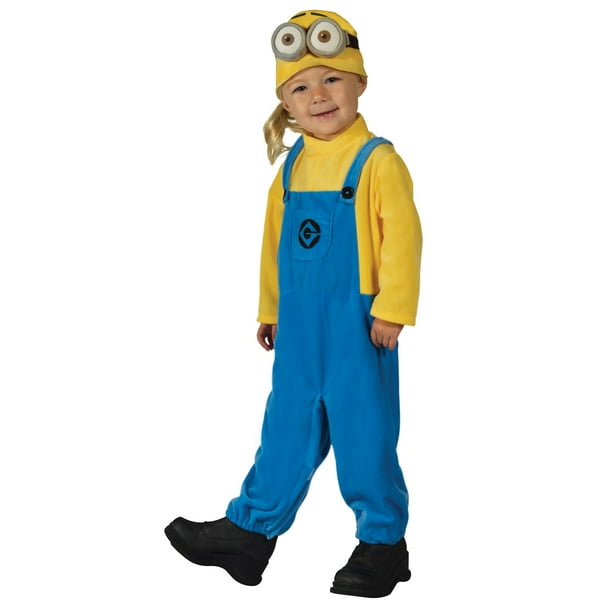 Minion Dave Toddler Costume - Walmart.com
