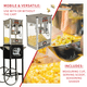 FunTime Palace Popper 8oz Commercial Popcorn Machine with Cart ...