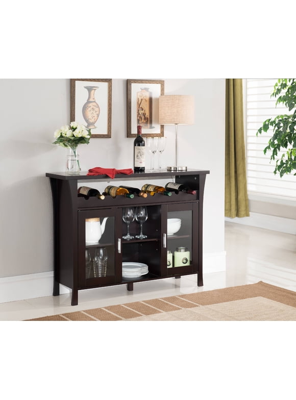 Wine Cabinets in Home Bar Furniture - Walmart.com