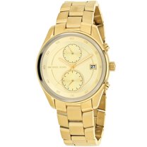 Michael Kors Norie Quartz Movement Rose Gold Dial Ladies Watch MK3561 ...