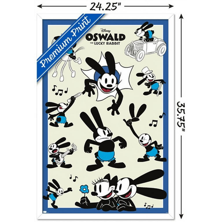Oswald The Lucky Rabbit By Walt Disney