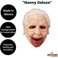 Ghoulish Productions Nanny Deluxe Latex Mask Halloween Party Adult ...