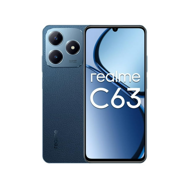 REALME C63 Realme 8GB RAM 256GB Azul | Walmart en línea