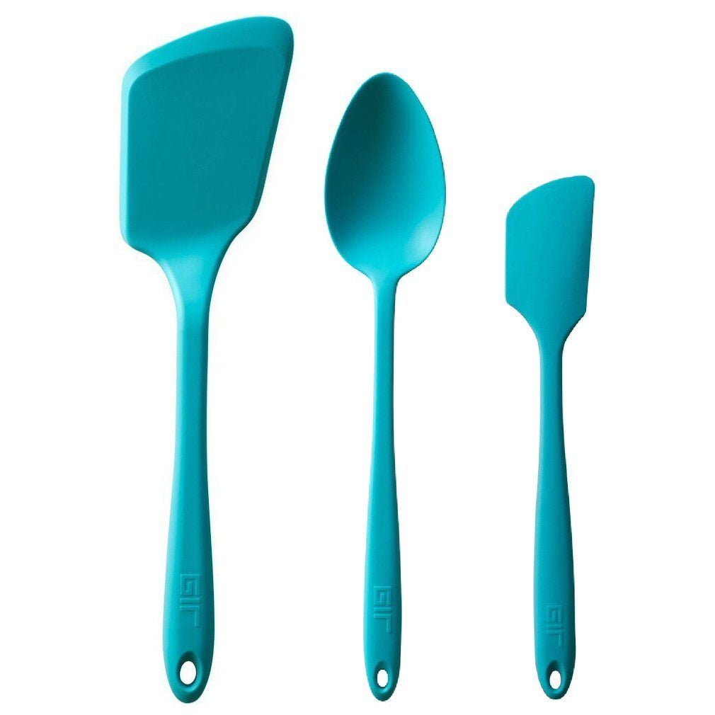 GIR Get It Right 3pc Silicone Ultimate Flipper, Spoon & Spatula Set ...