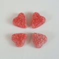 Great Value Cherry Jelly Hearts, Valentine Chewy Candy, 24 oz. Tub ...