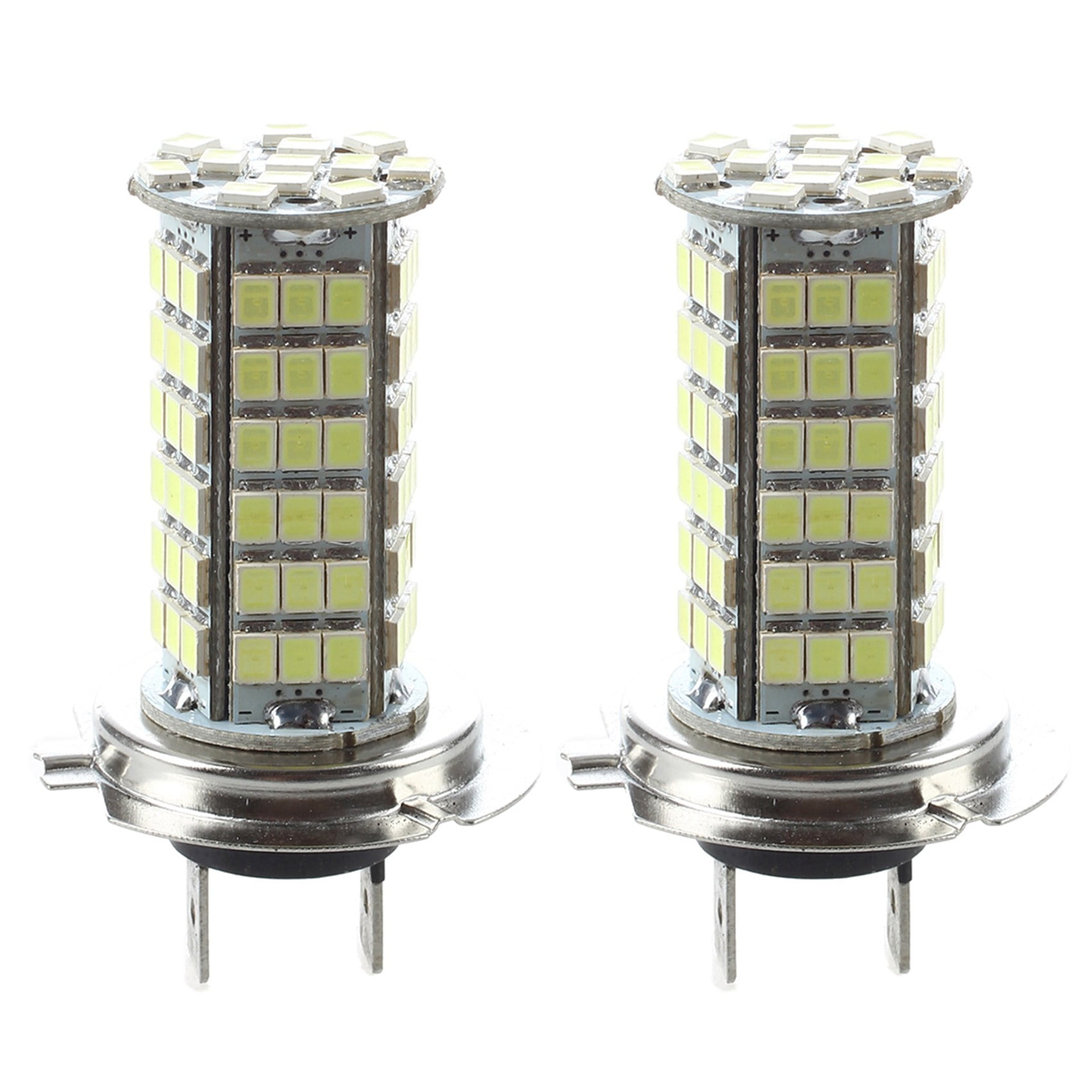 Click here for Unbranded 2x White H7 12v 102 Smd Led Headlight Ca... prices
