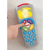 Fisher-Price Laugh & Learn Puppy's Remote Controller Toy for Baby ...