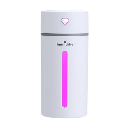 jovati Warm and Cool Mist Humidifier Portable Desk Humidifier, Cool ...