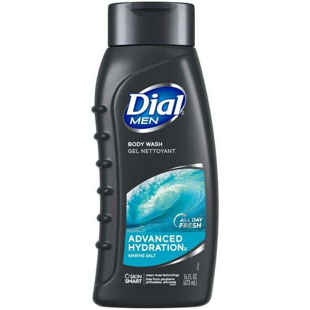 Dial Men Body Wash, Advanced Hydration, 16 fl oz - Walmart.com